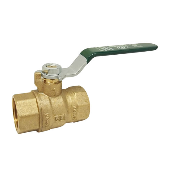 5592F Brass Full Port Ball Valve - Red White Valve Corp.